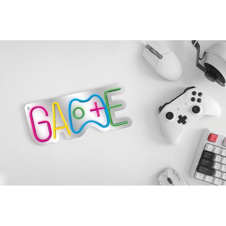 ACTIVEJET LED Stimmungslicht Neon Game (Mehrfarbig, 5 W) - Interdiscount
