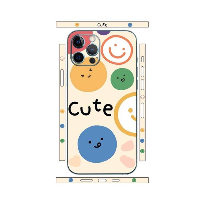 EG Smartphone Sticker (iPhone 13 Pro Max, Smiley) - Interdiscount