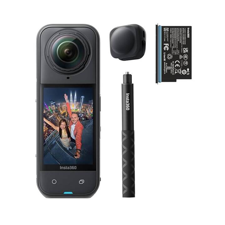 INSTA360 X5 Starter Kit Bundle - Interdiscount