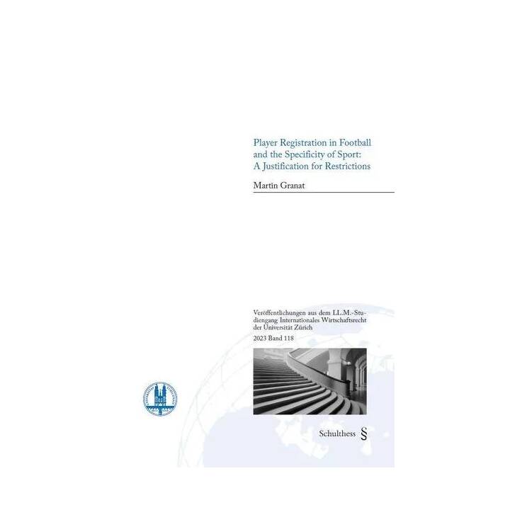 Player Registration in Football and the Specificity of Sport: A ...