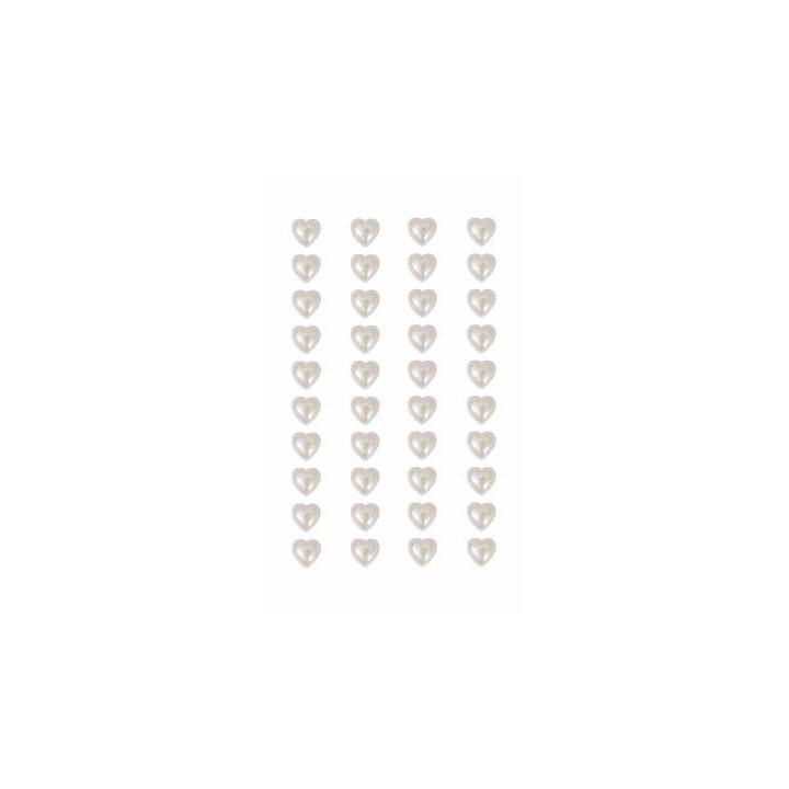 RICO DESIGN Sticker Paper Poetry (Herz, 40 Stück) - Interdiscount