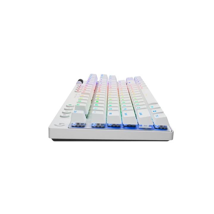 LOGITECH G PRO X TKL LIGHTSPEED (Funk (RF), Bluetooth, USB, Finnland ...