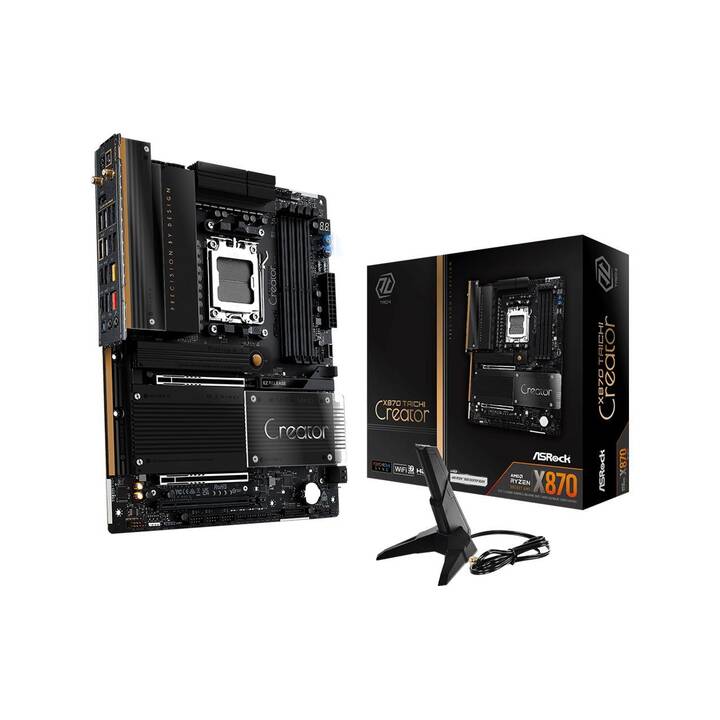 ASROCK X870 Taichi Creator (AM5, AMD X870, ATX) - Interdiscount