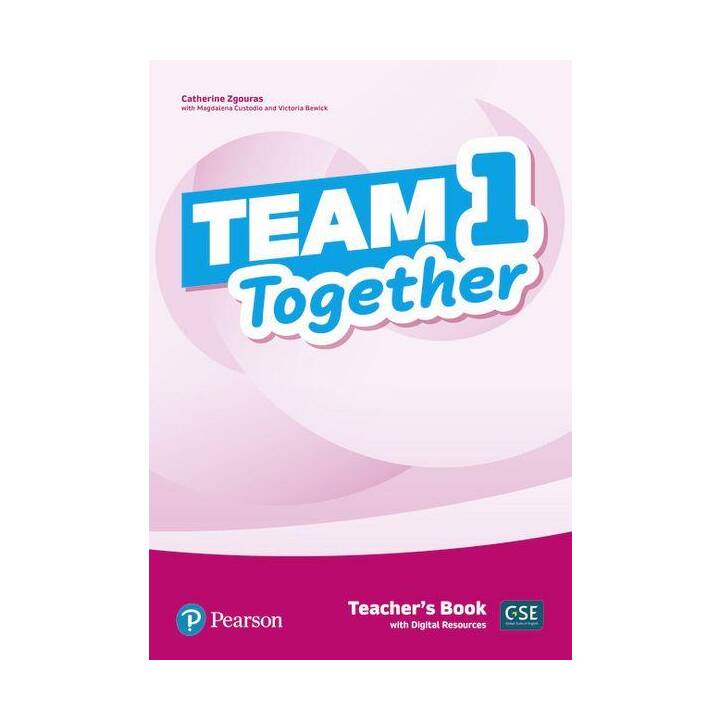 Team Together 1 Teacher's Book with Digital Resources Pack - Interdiscount