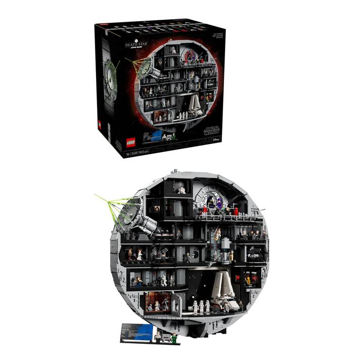 LEGO Star Wars Todesstern (75419, seltenes Set) - Interdiscount