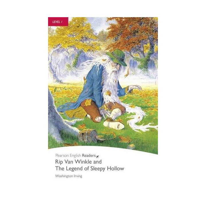 Level 1: Rip Van Winkle & The Legend of Sleepy Hollow Book & CD Pack ...