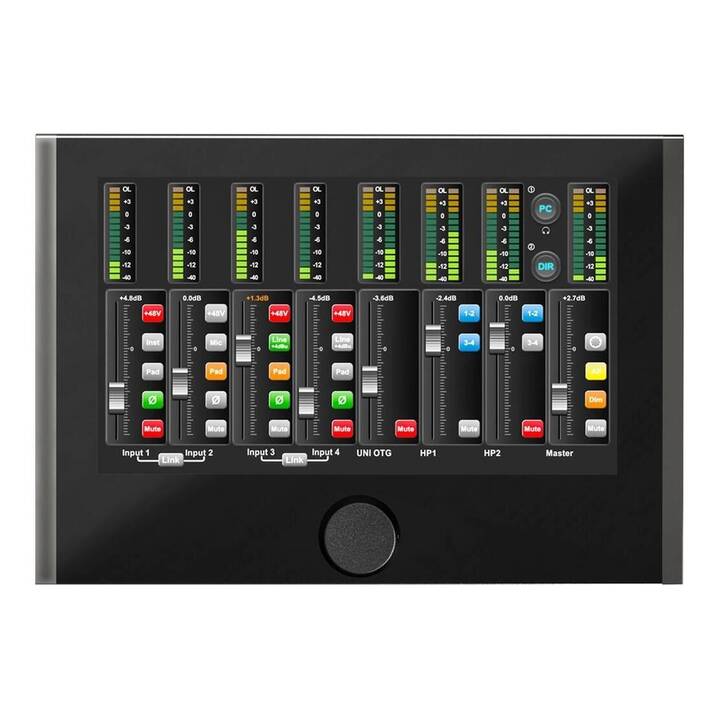 ICON Enregistreur audio TOUCH8 (Noir) - Interdiscount