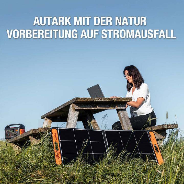 JACKERY SolarSaga 100 Solarpanel (100 W) - Interdiscount