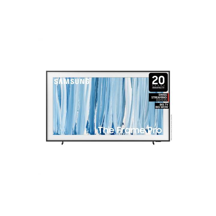 SAMSUNG The Frame Pro QE85LS03HW Smart AI TV (85", QLED, Ultra HD 4K ...