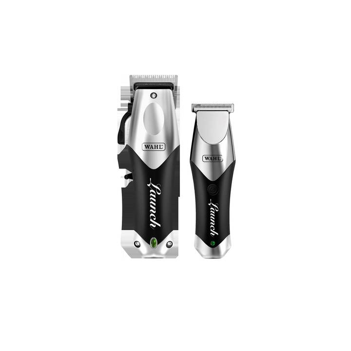 WAHL Launch Combo Set (Argent, Noir) - Interdiscount
