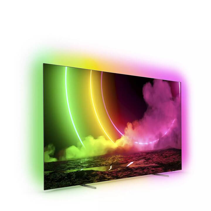 PHILIPS 55OLED806 12 Smart TV 55 quot OLED Ultra HD 4K Interdiscount