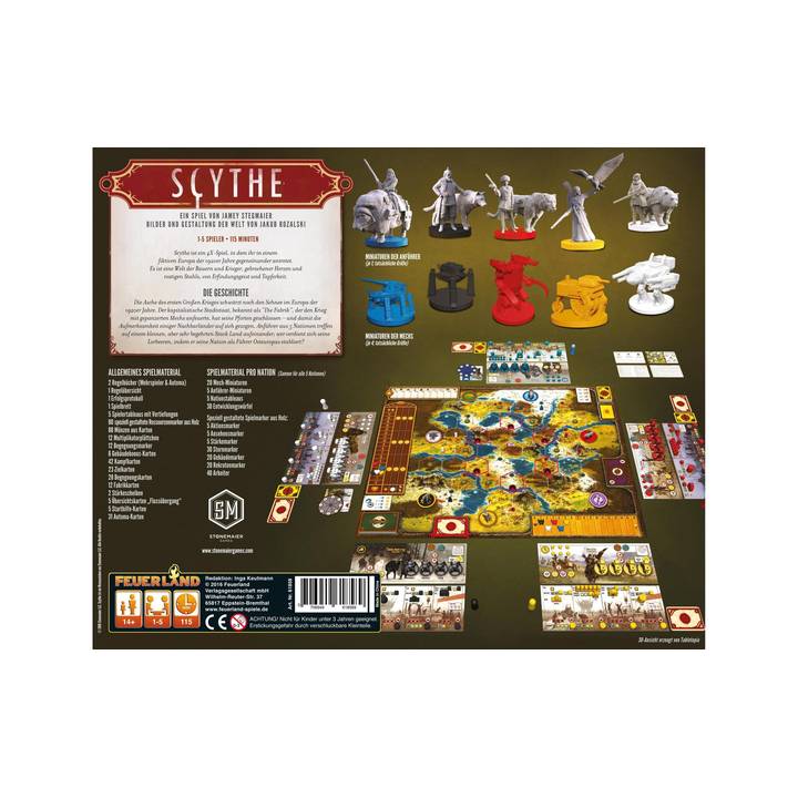 FEUERLAND Scythe (DE) - Interdiscount