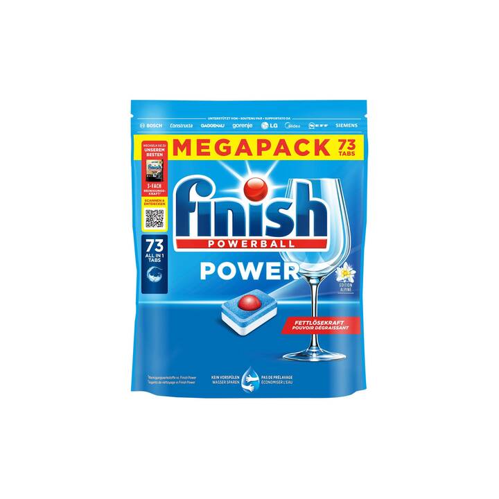 FINISH Spülmaschinenmittel Power Megapack (73 Tabs) - Interdiscount