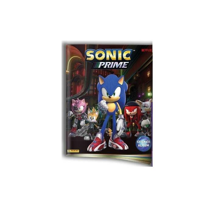PANINI Sonic Prime (Französisch) Sammelstickeralbum - Interdiscount