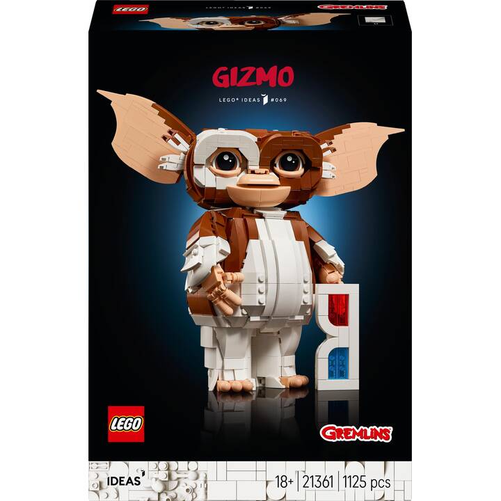 LEGO Ideas Gremlins: Gizmo (21361, seltenes Set) - Interdiscount