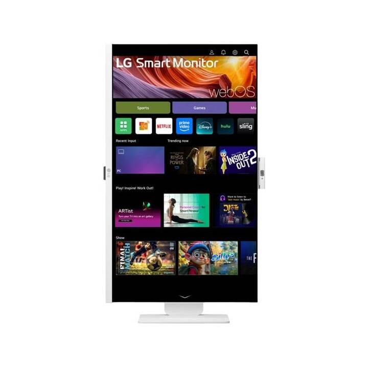 LG 32U850SA-W (31.5", 3840 x 2160, Blanc) - Interdiscount