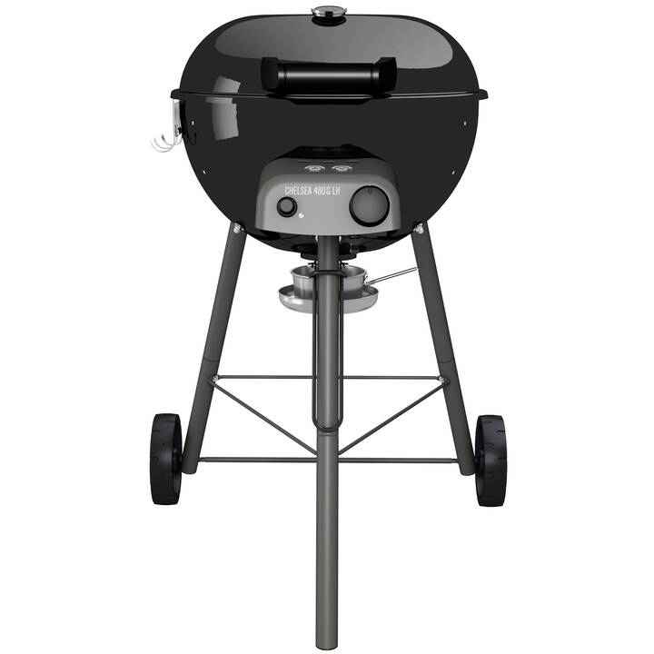 OUTDOORCHEF Chelsea 480 G LH (5.6 kW, Schwarz) - Interdiscount