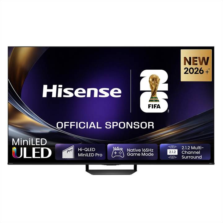 HISENSE 85U7DS Pro Smart AI TV (85", ULED, Ultra HD 4K) - Interdiscount