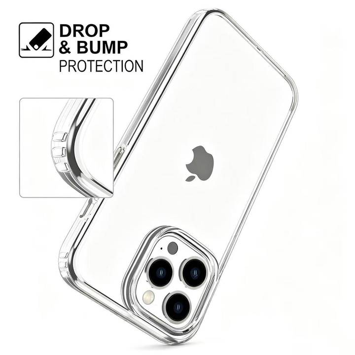 INTERDISCOUNT Backcover (iPhone 14 Pro, Transparent) - Interdiscount