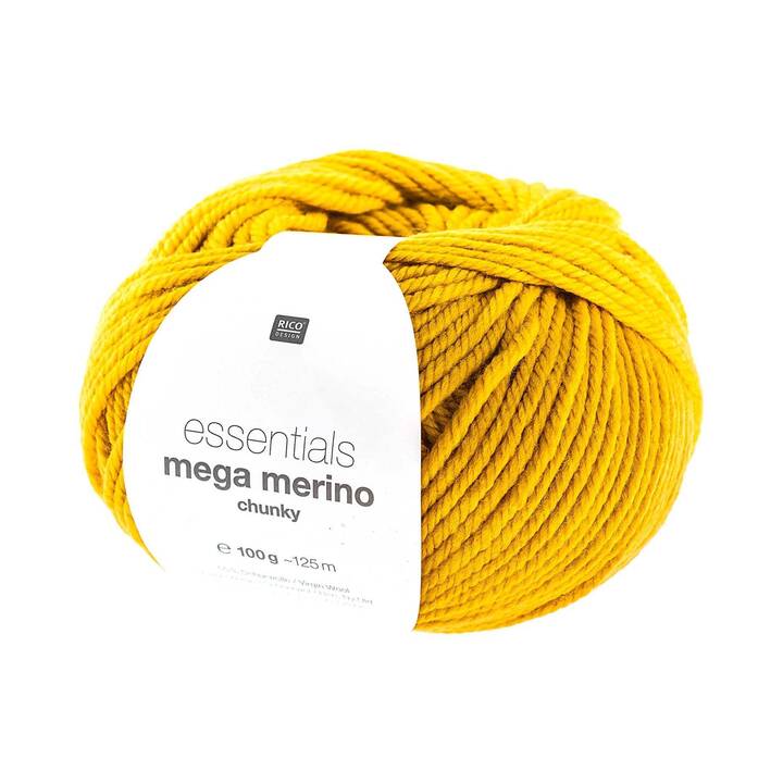 RICO DESIGN Wolle (100 g, Senfgelb) - Interdiscount