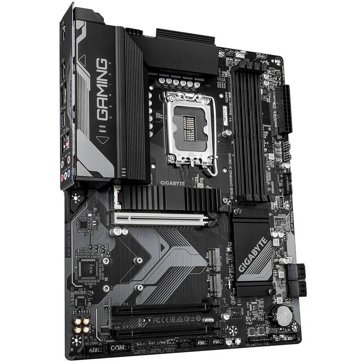 GIGABYTE TECHNOLOGY B760 (LGA 1700, Intel B760, ATX) - Interdiscount