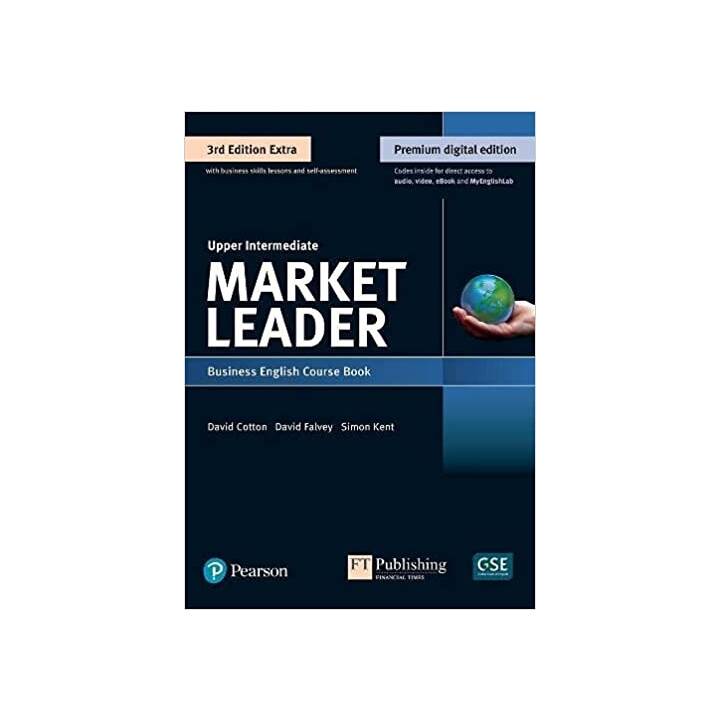 Market Leader 3e Extra Upper Intermediate Student's Book & eBook with ...