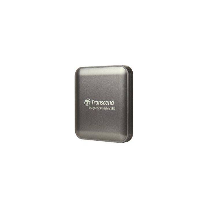 TRANSCEND ESD420 (USB Typ C, 2000 GB, Grau) - Interdiscount