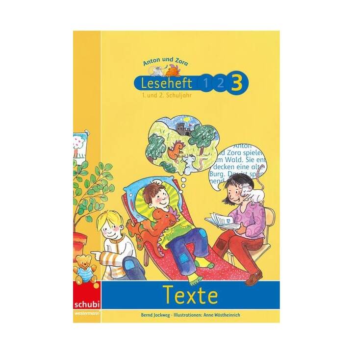 Anton und Zora / Leseheft 3: Texte - Interdiscount