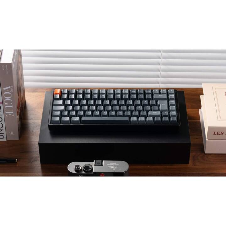 KEYCHRON Keychron K2 Version 3 (Bluetooth, USB, Schweiz, Kabel und ...