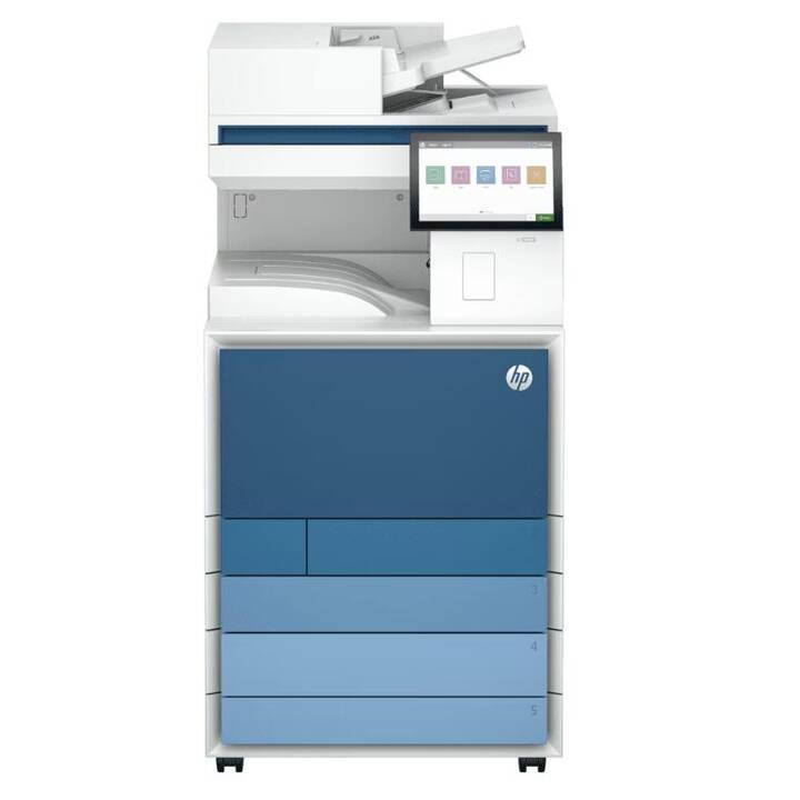 HP Color LaserJet Enterprise MFP 8801dn (Imprimante laser, Couleur, Wi ...