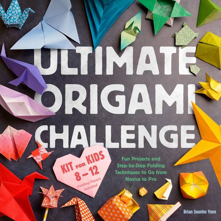 Ultimate Origami Challenge Kit - Interdiscount