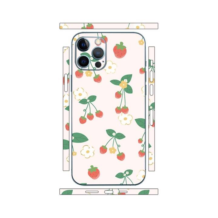 EG Smartphone Sticker (iPhone 12 Pro, Erdbeere) - Interdiscount