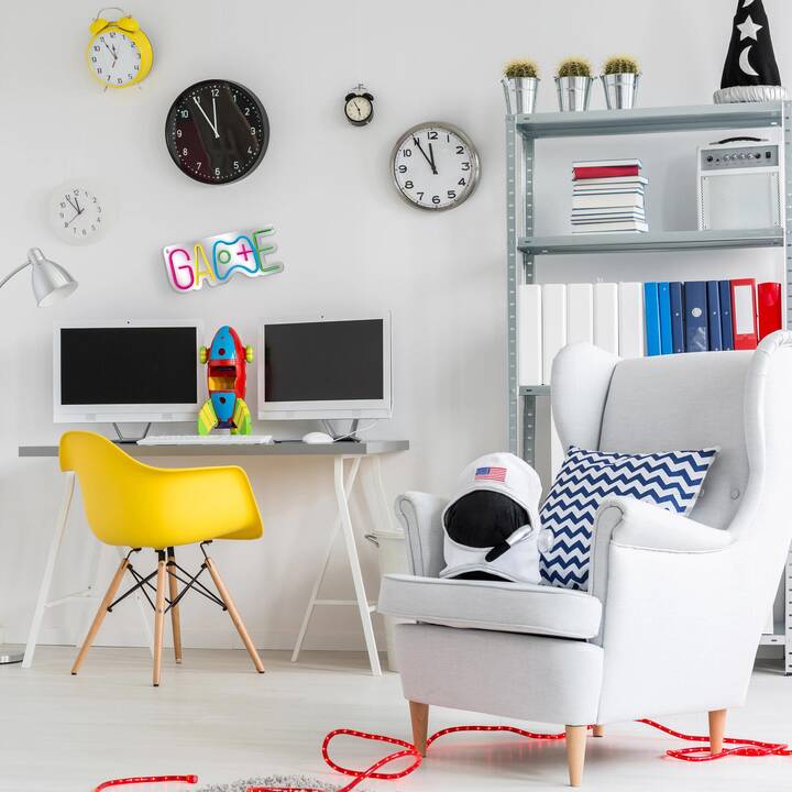 ACTIVEJET LED Stimmungslicht Neon Game (Mehrfarbig, 5 W) - Interdiscount