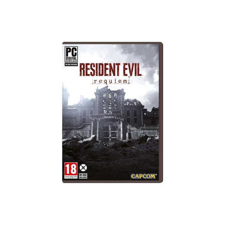 Resident Evil Requiem (PC, DE) - Interdiscount