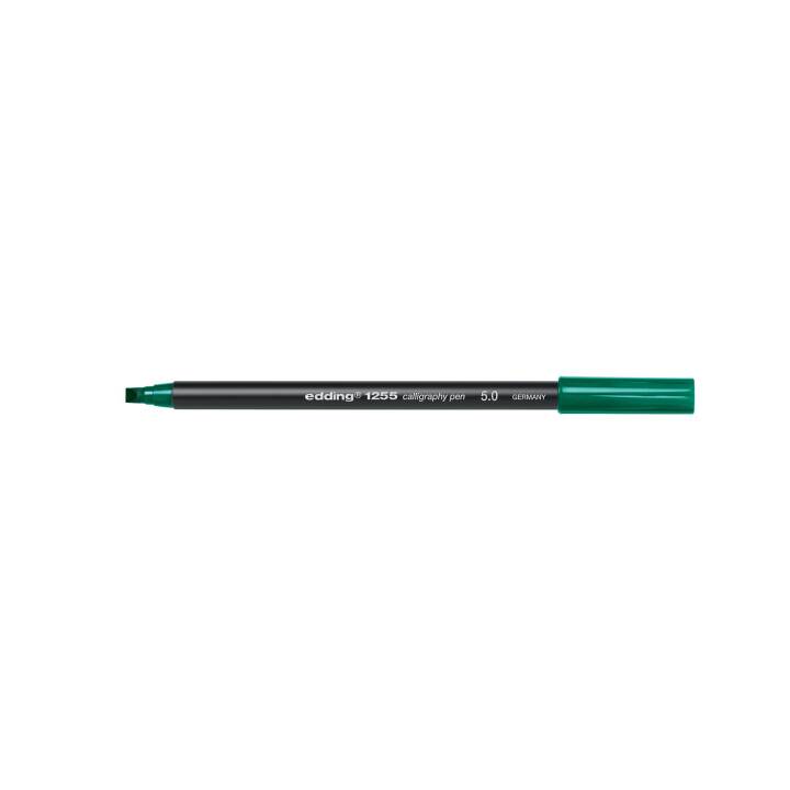 EDDING 1255 Calligraphy Crayon feutre (Vert) - Interdiscount