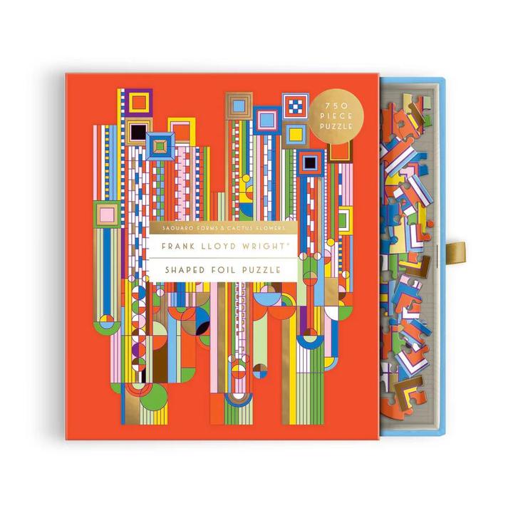 ABRAMS & CHRONICLE BOOKS Frank Lloyd Wright Saguaro Cactus & Forms ...