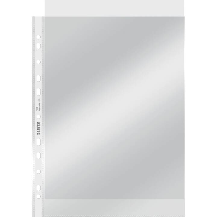 LEITZ Sichtmappe (Transparent, A4, 100 Stück) - Interdiscount