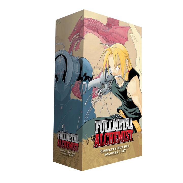 FULLMETAL ALCHEMIST BOX SET (C: 1-0-1) - Interdiscount