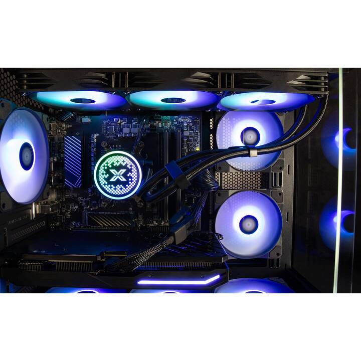 CAPTIVA Highend Gaming R95-397 (AMD Ryzen 7 9800X3D, 32 GB, 2000 GB SSD, AMD Radeon Graphics ...
