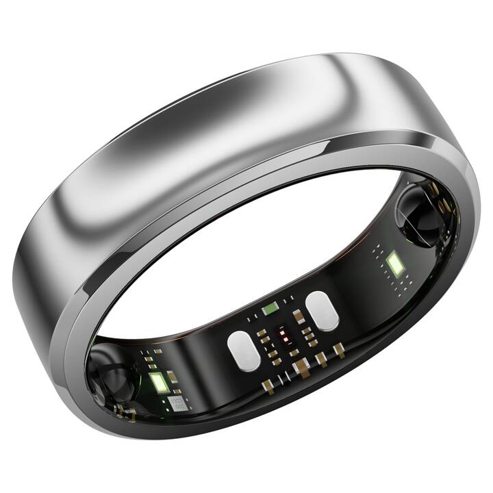 RINGCONN Smart Ring Gen 3 (10, Silber) - Interdiscount