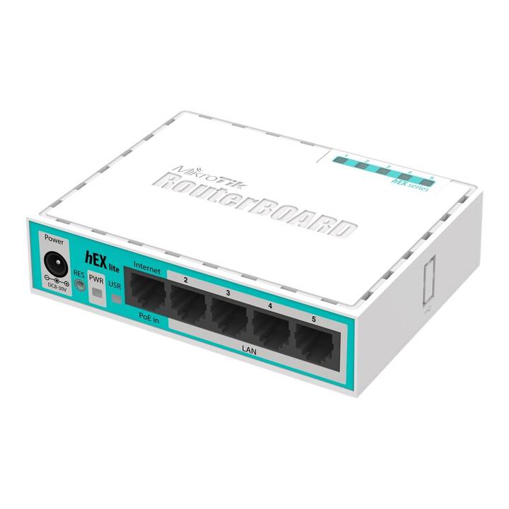 MIKRO TIK RB750r2 Router - Interdiscount