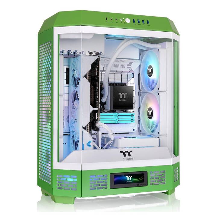 THERMALTAKE The Tower 600 Light-Year Green (Mini ITX, ATX, Micro ATX ...