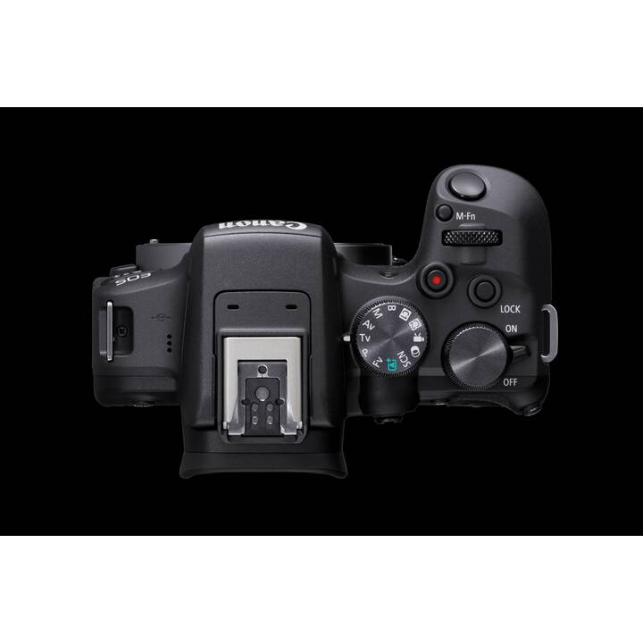 CANON EOS R10 + RF-S 18-150mm Kit (24.2 MP, APS-C, Schwarz) - Interdiscount