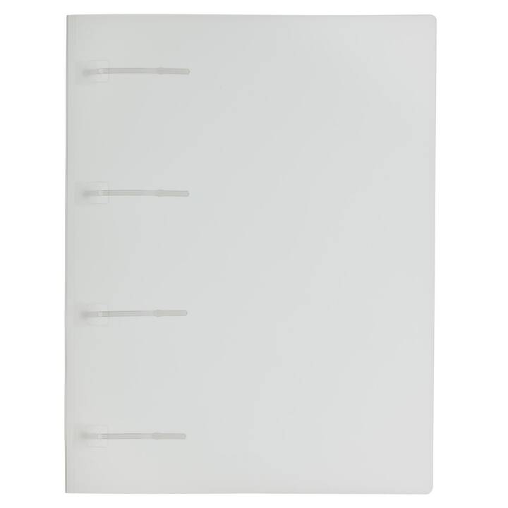 KOLMA RACER Schnellhefter Easy (Transparent, A4, 1 Stück) - Interdiscount