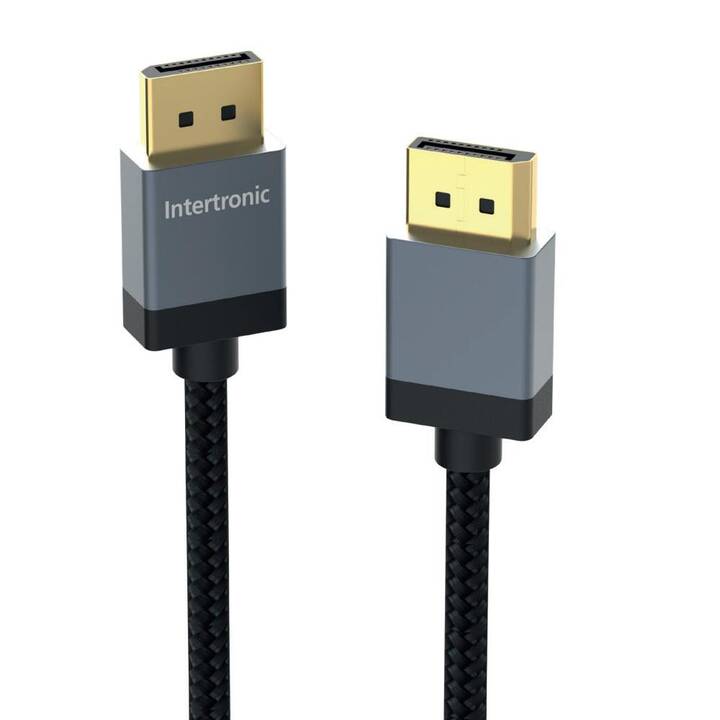 INTERTRONIC Verbindungskabel (DisplayPort, 2 m) - Interdiscount