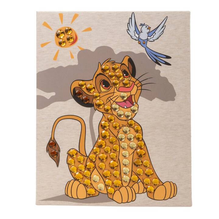 CRAFT BUDDY Simba Diamond Painting (Kleben) - Interdiscount