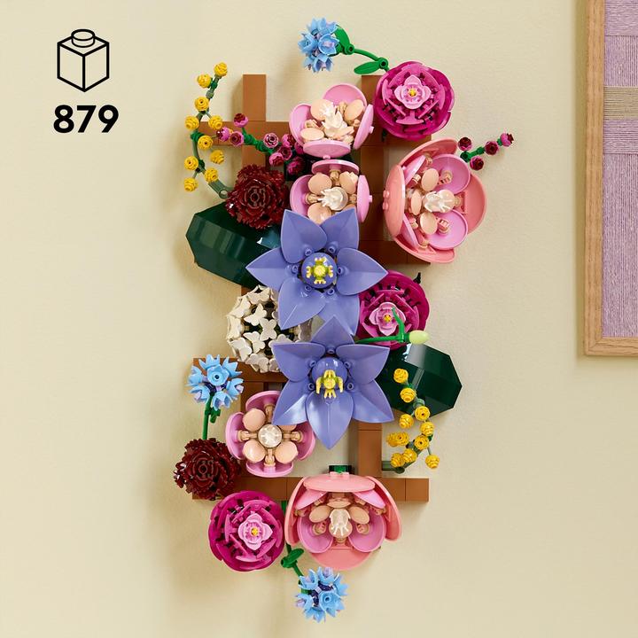 LEGO Botanicals Le Mur de Fleurs (11503, Difficile à trouver ...