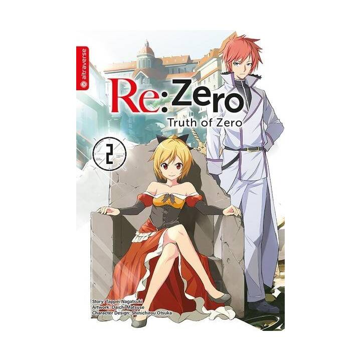 Re:Zero - Truth of Zero 2 - Interdiscount