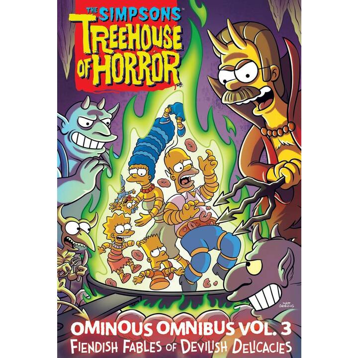 The Simpsons Treehouse of Horror Ominous Omnibus 3 - Interdiscount