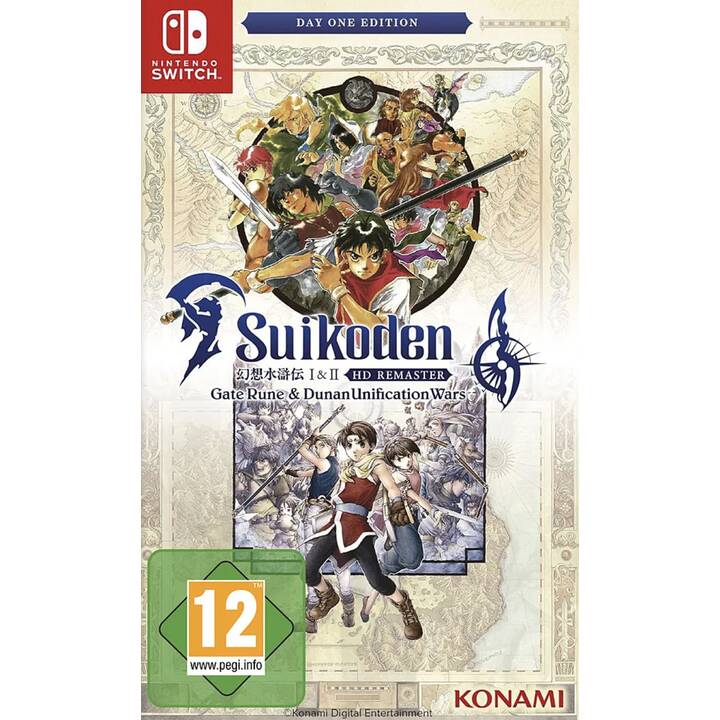 Suikoden 1 + 2 HD Remaster - Gate Rune and Dunan Unification Wars (Day ...